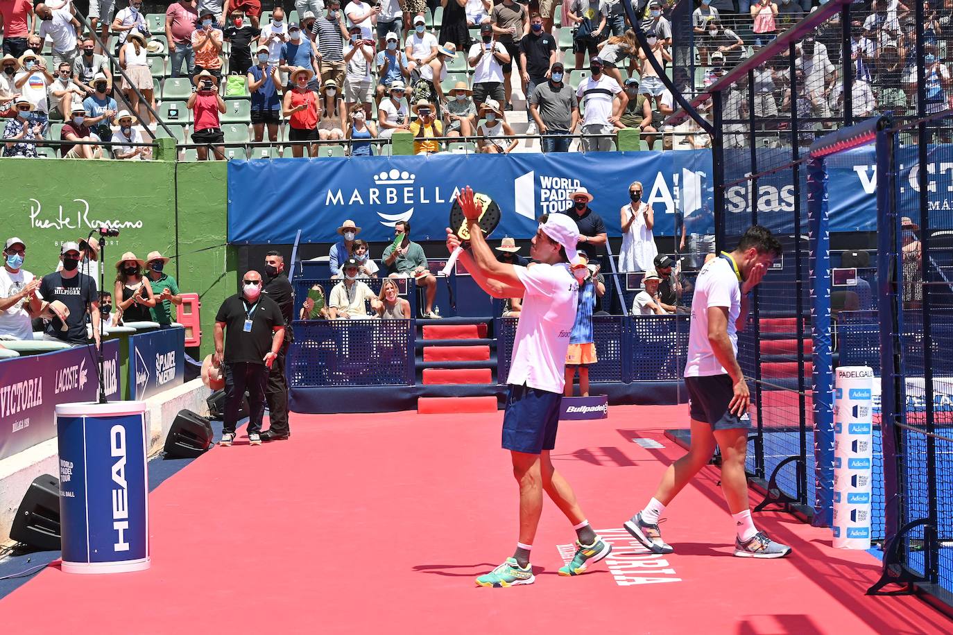 Fotos: Final del Cervezas Victoria Marbella Master de pádel | Diario Sur